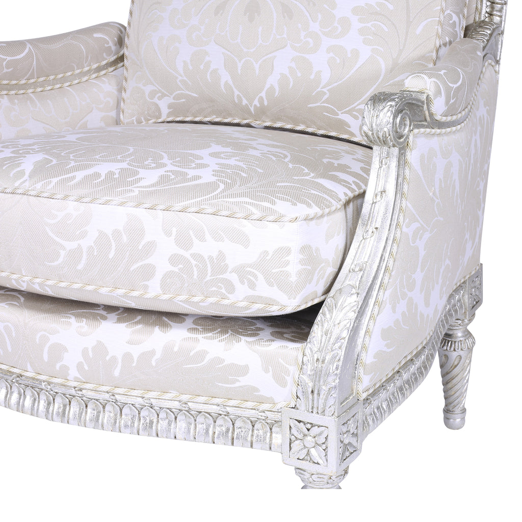 LOUIS XVI LOUNGE CHAIR – William Switzer