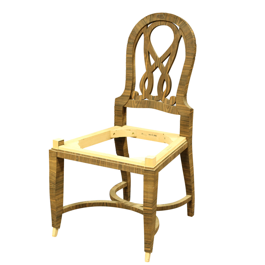 CAMILLE SIDE CHAIR RAW FRAME – William Switzer