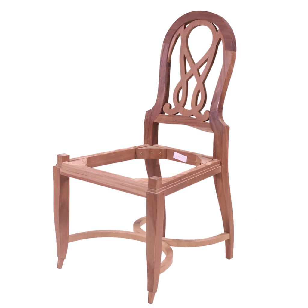 CAMILLE SIDE CHAIR RAW FRAME – William Switzer